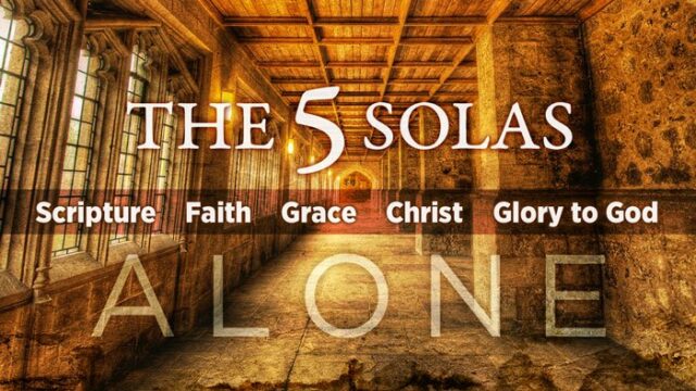 The 5 Solas Archives - North Hills Church